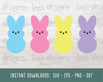 Clipart Easter Bunny - Etsy