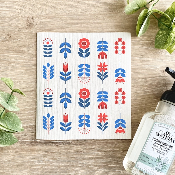 Swedish Kitchen Dish Cloth - Etsy