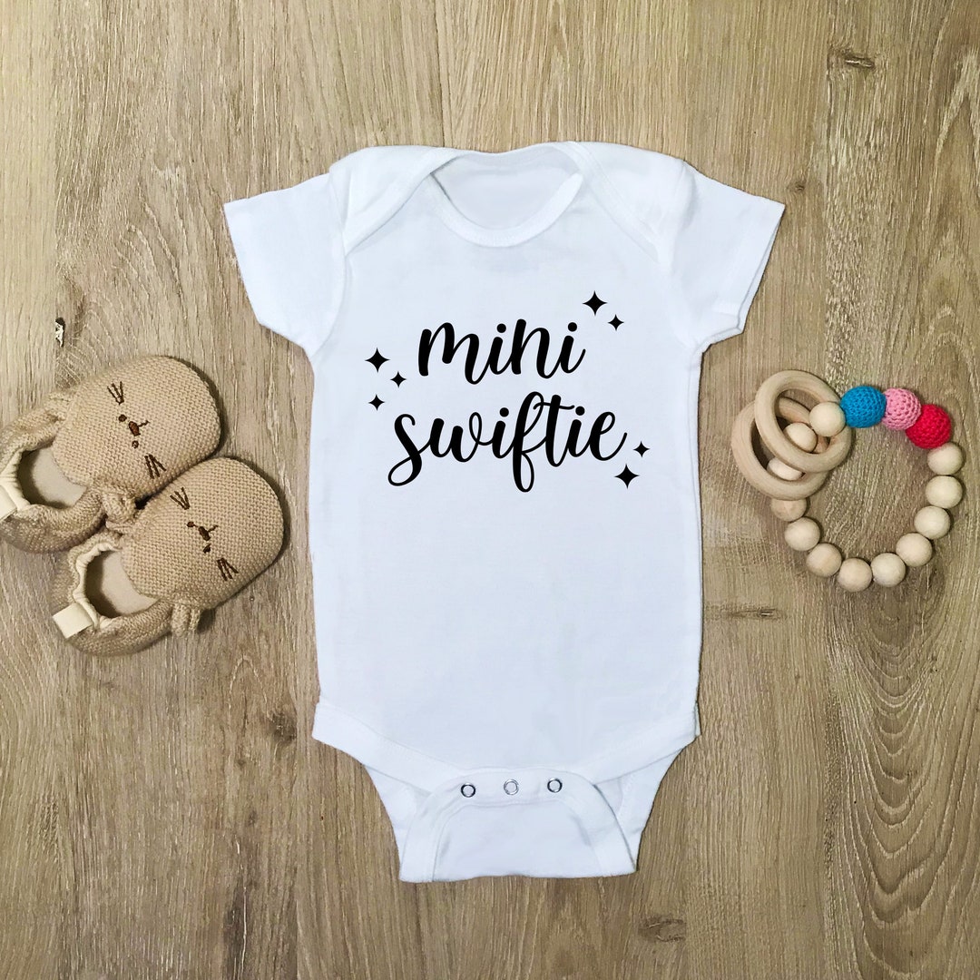 Mini Swiftie Baby Bodysuit, Concert Eras Tour Baby Outfit, Taylor Fan ...