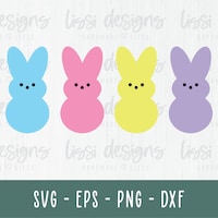Peeps Svg - Etsy