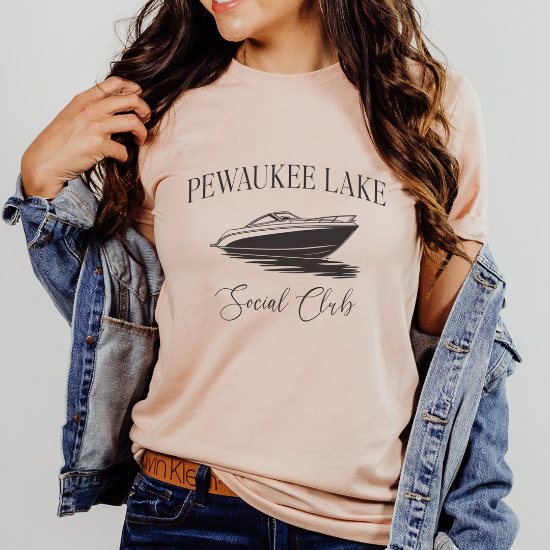 Custom Lake Social Club Shirt: Personalized Boat Lover Tee - Etsy