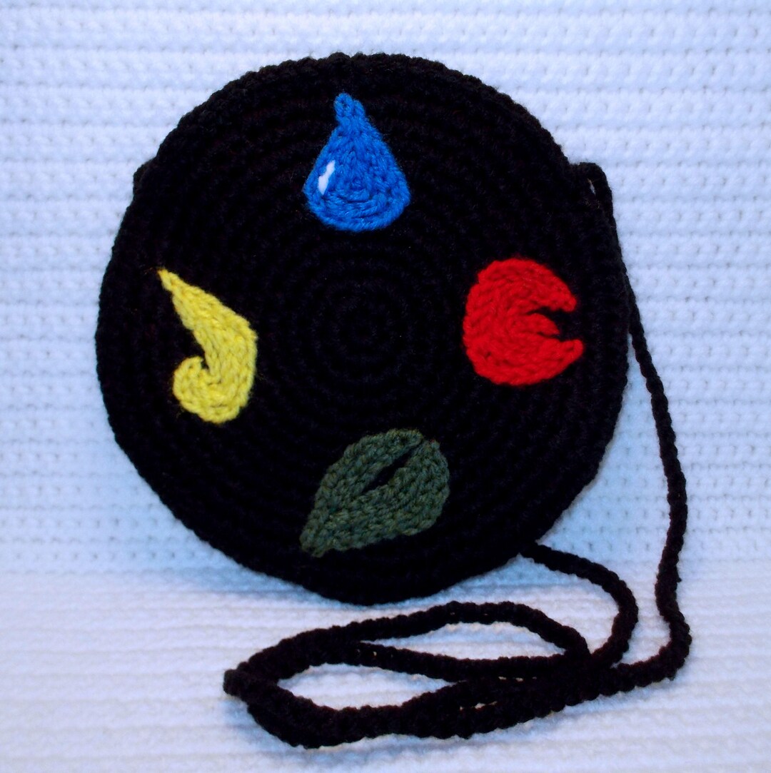 Crochet Bag - MAGICK Elementals - Etsy