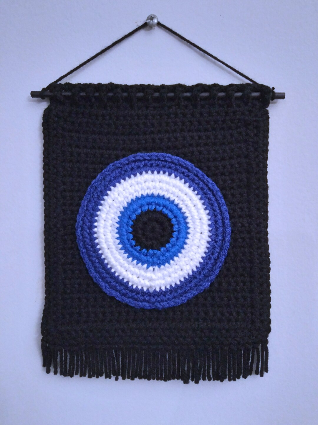 3D Crochet Art - Good Luck Charm, Abstract Crochet Art, Freehand ...