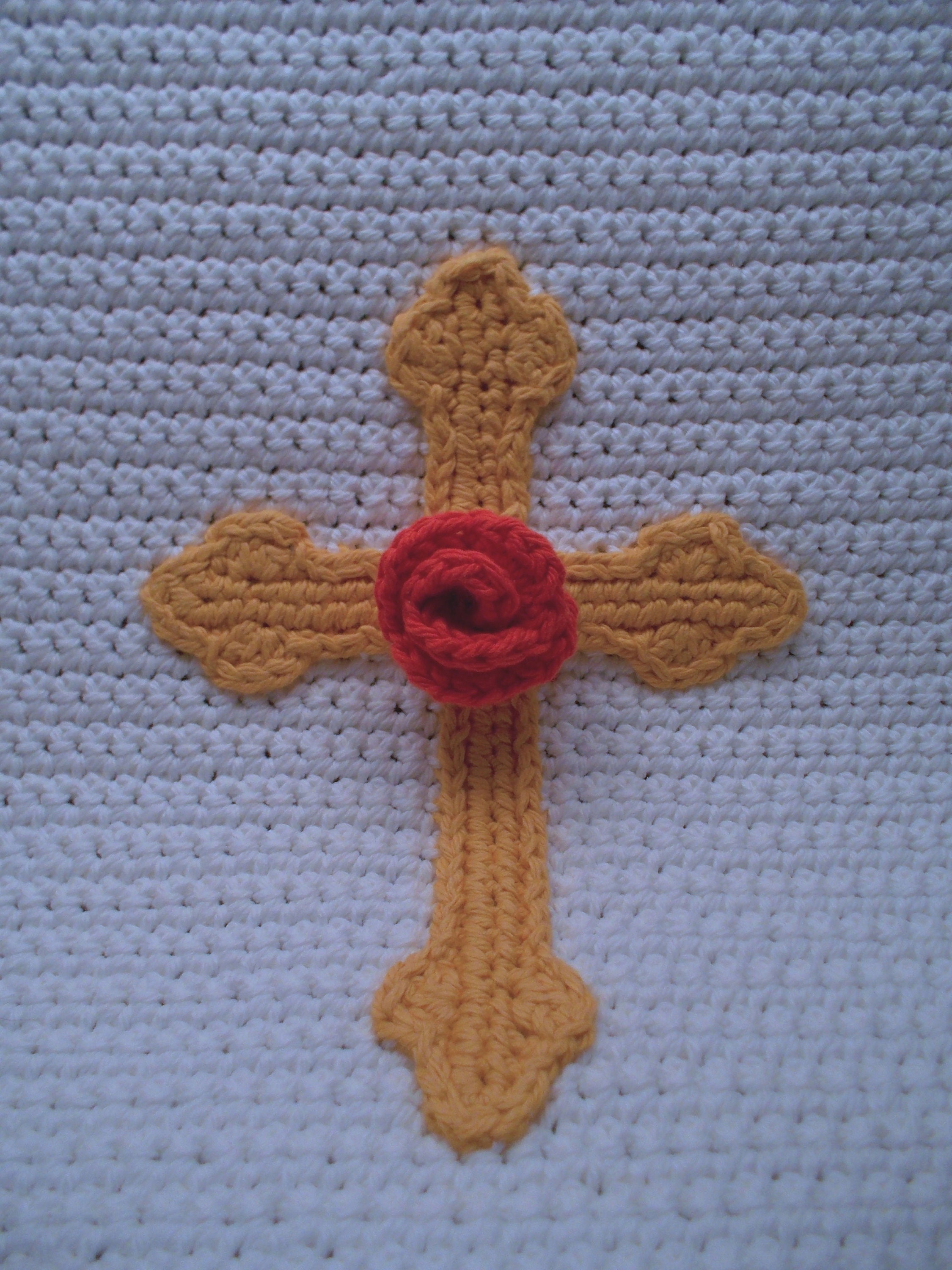 3D Crochet Art Wall - the Rosicrucian Cross Rose Cross AMORC ...