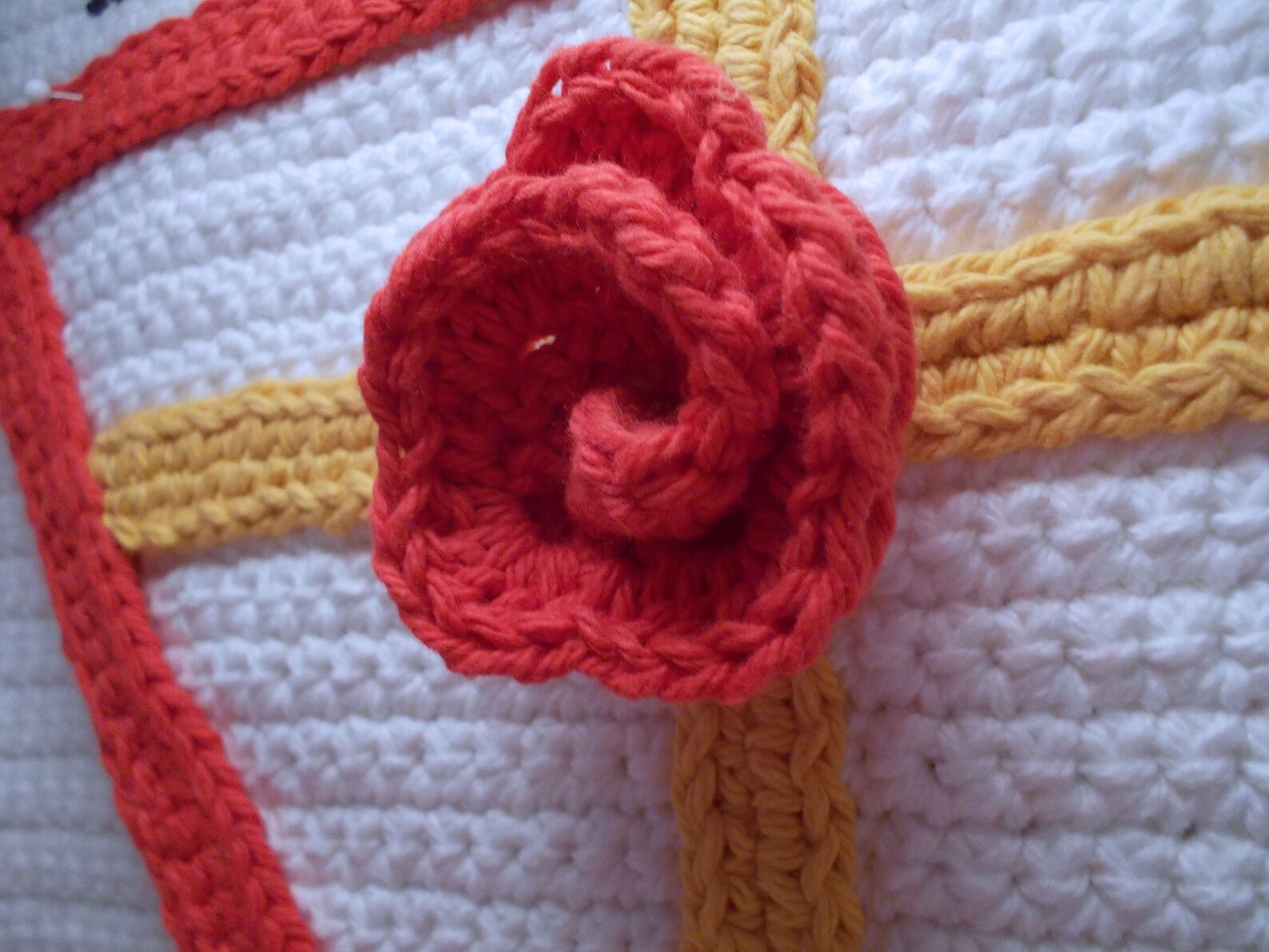 Rosicrucian Ritual Apron 3D Crochet RC Member Item Rose - Etsy