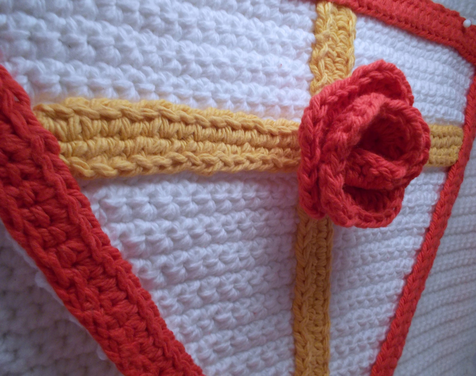 Rosicrucian Ritual Apron 3D Crochet RC Member Item Rose - Etsy