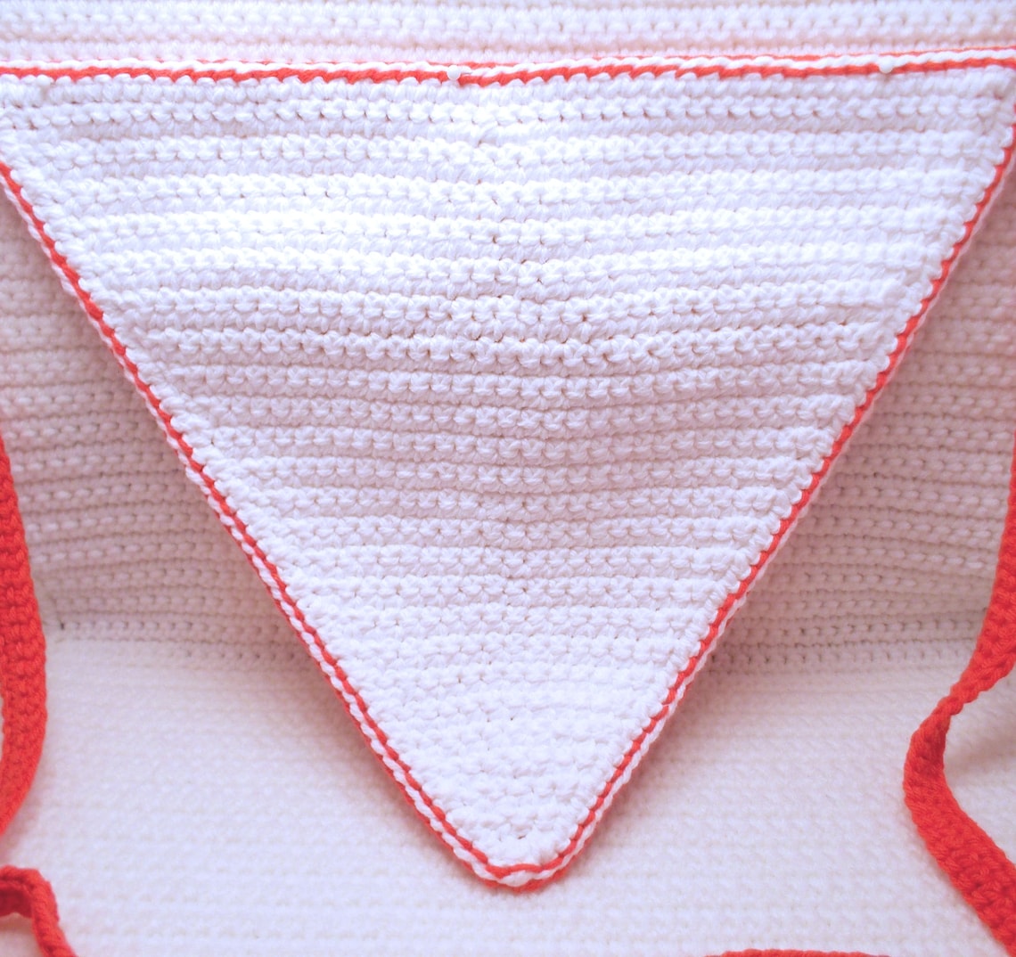 Rosicrucian Ritual Apron 3D Crochet RC Member Item Rose Cross AMORC ...