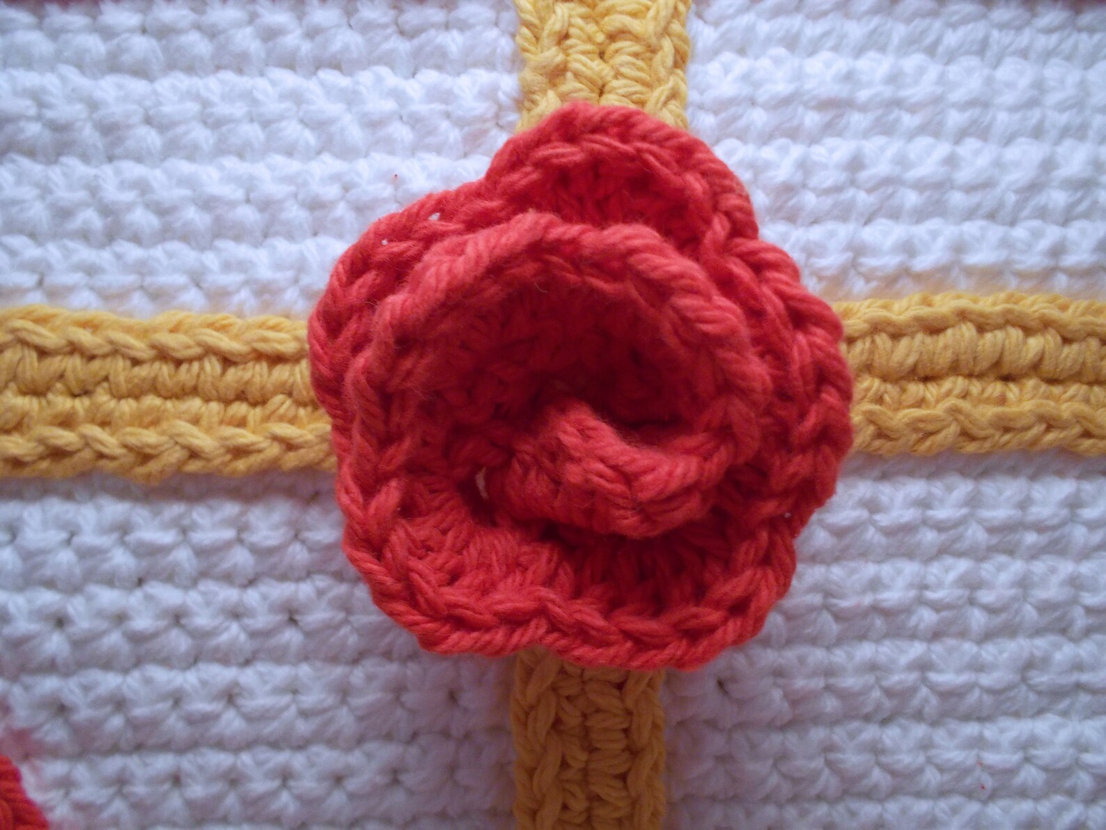 Rosicrucian Ritual Apron 3D Crochet RC Member Item Rose - Etsy