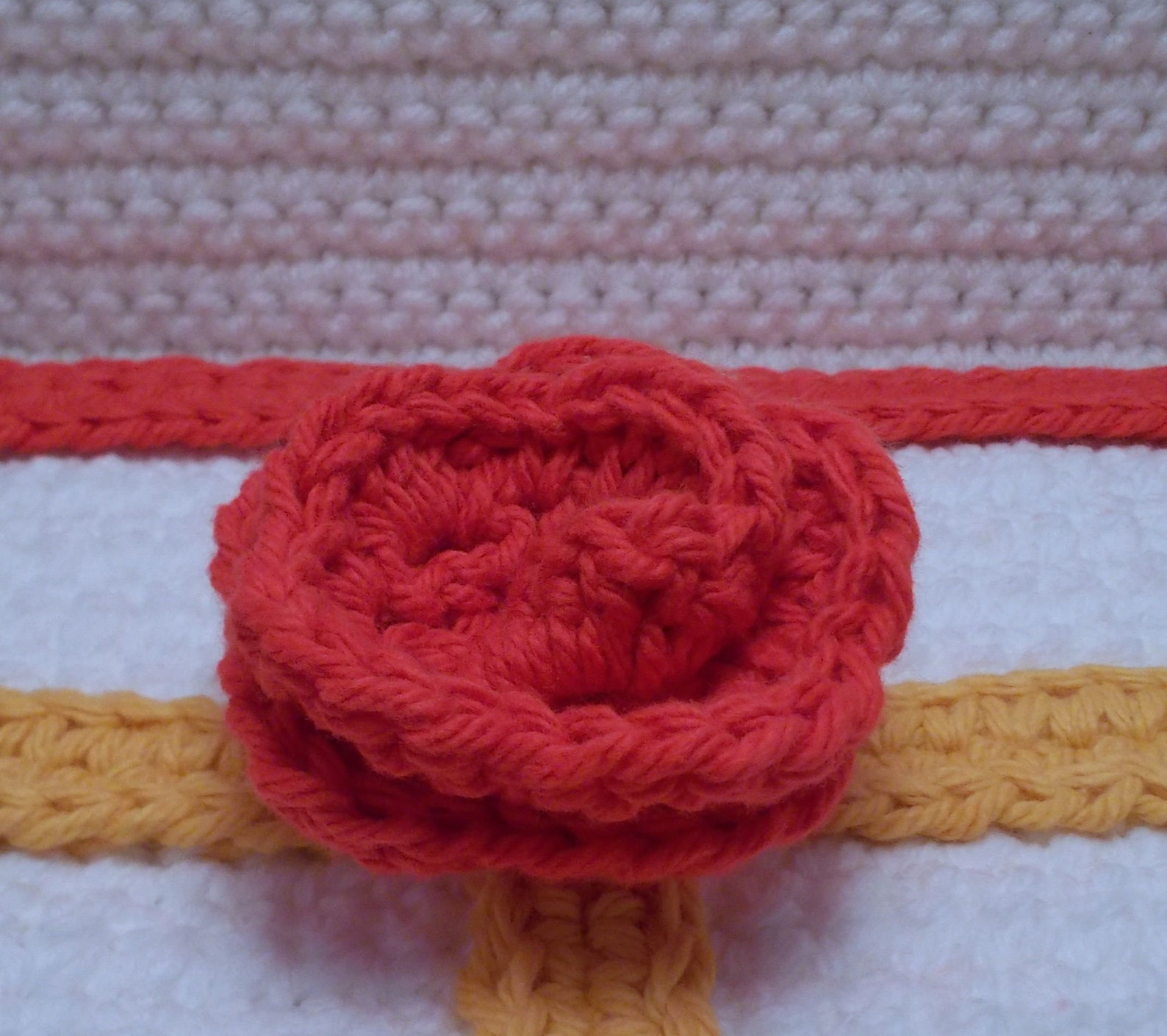 Rosicrucian Ritual Apron 3D Crochet RC Member Item Rose - Etsy