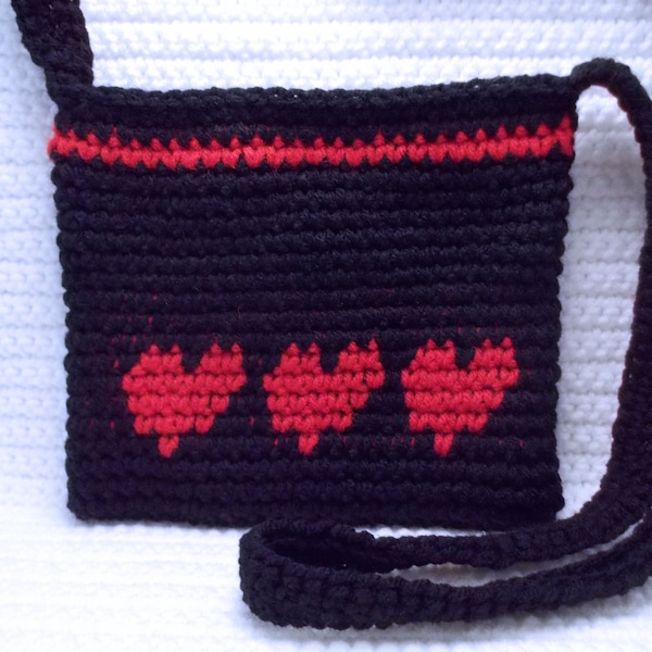 Tapestry Crochet Bag Pattern - Etsy