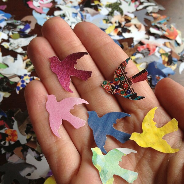 Bird Confetti - Etsy