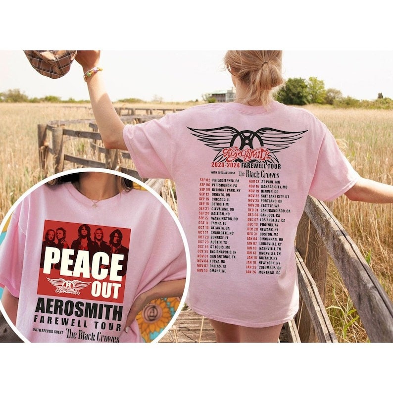 Aerosmith 2023 - 2024 Peace Out Farewell Tour sold by Corny | SKU ...