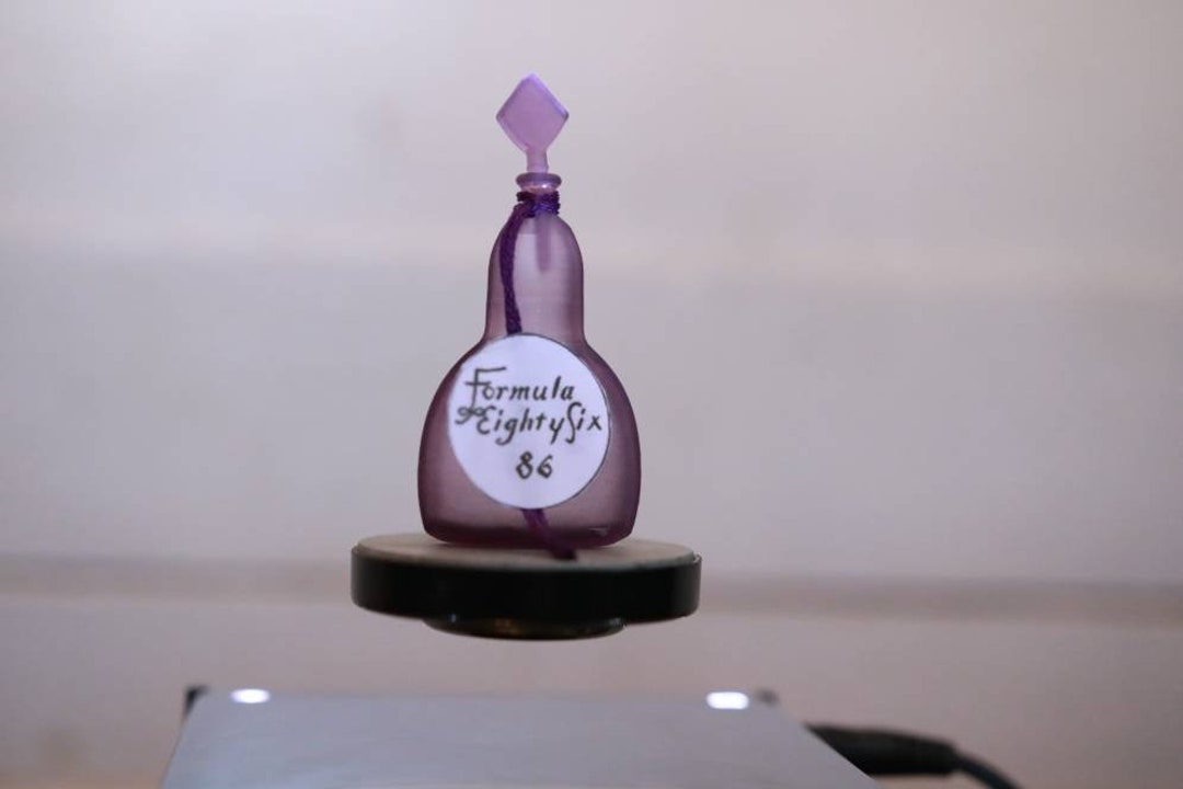 3D Printed Resin Formula Eighty Six Bottle From the Movie Witches - Etsy