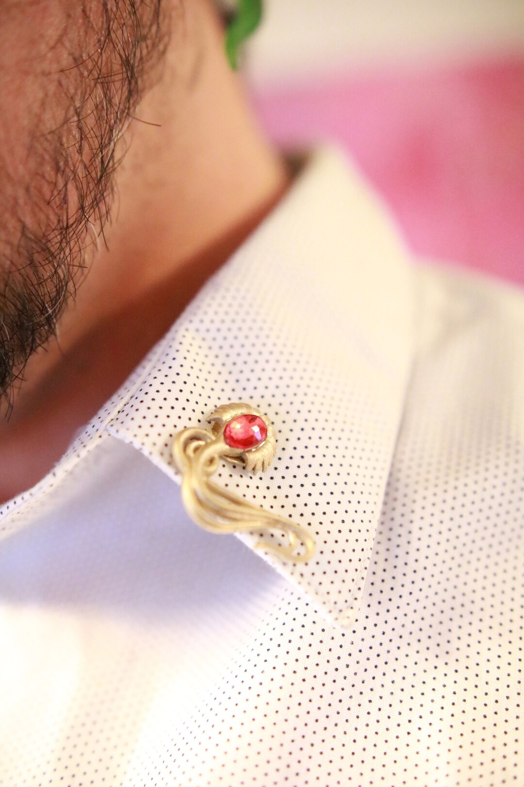 3D Printed Resin Death Becomes Her Pin - Etsy