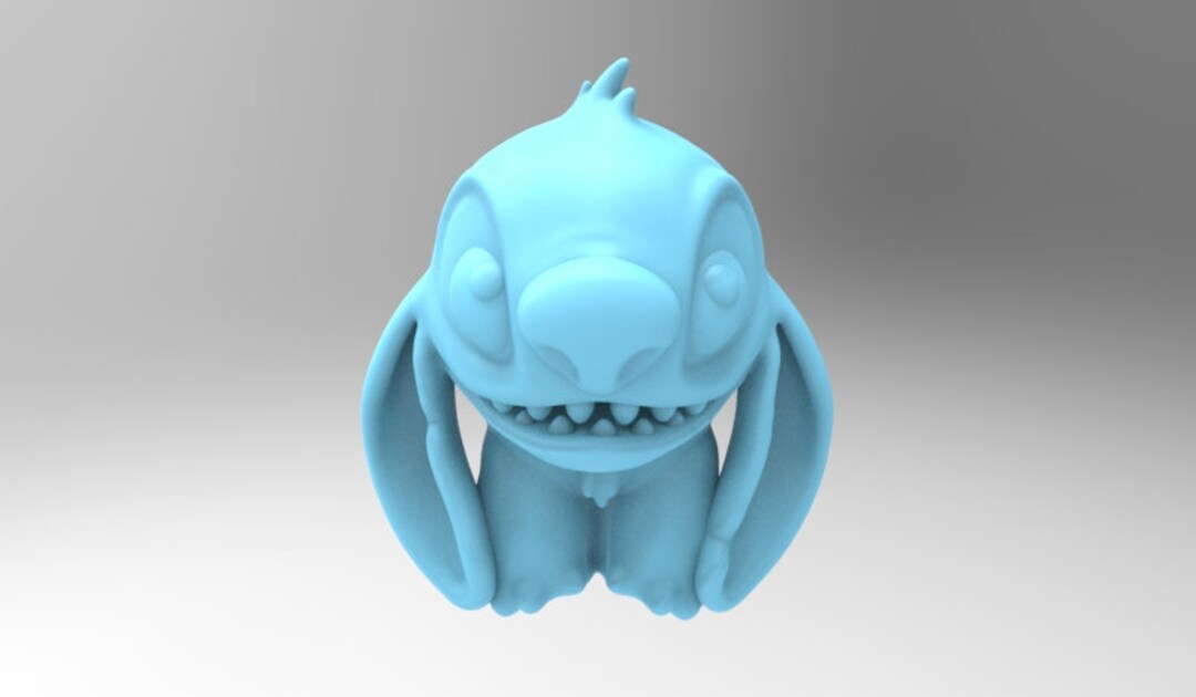 3d Printed Pair of Stitch Plugs - Etsy