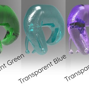 3D Printed Pair of Frog Plugs - Etsy