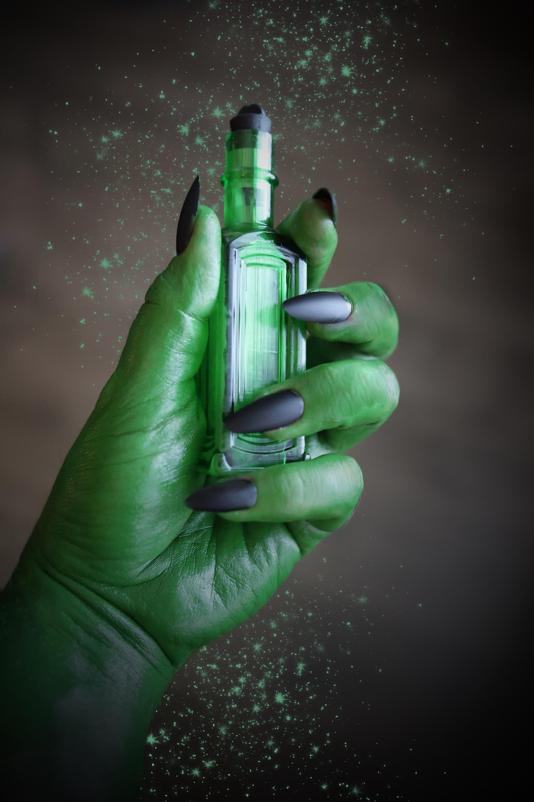3D Printed Resin Elixir Bottle Inspired by Wicked - Etsy