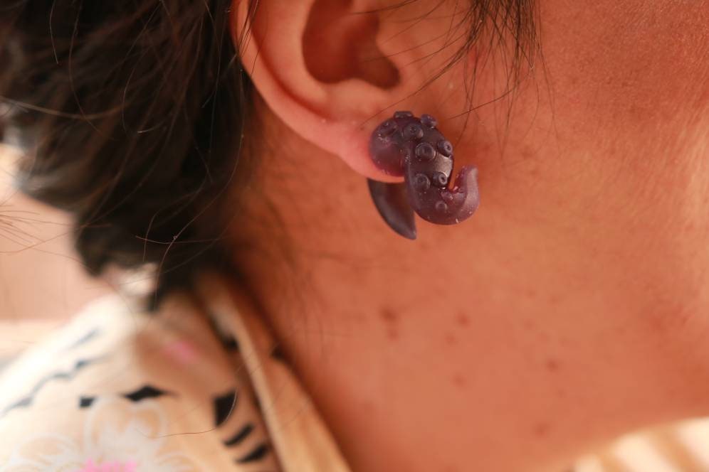 Resin 3D Printed Fake Octopus Tentacles Plugs | Etsy