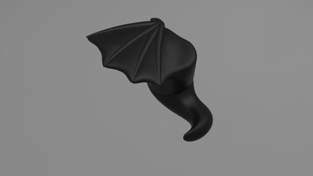 3D Printed Resin Bat Wing Plugs - Etsy