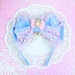 Lolita Head Bow-pink Bow-oversized Bow-hime Gyaru-princess-magical Girl ...