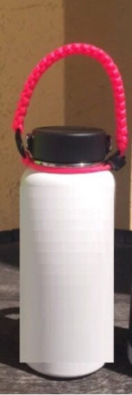 Flask Handle Wide Mouth WITH RIM Water Bottle Holder Water | Etsy