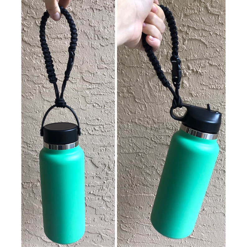 Hydro Handle Water Flask Water Bottle Holder Handle Bayou - Etsy