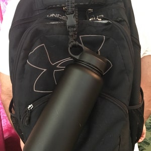 Hydro Handle, Water Flask Handle Sports Cap Wide Mouth, Flask Paracord ...