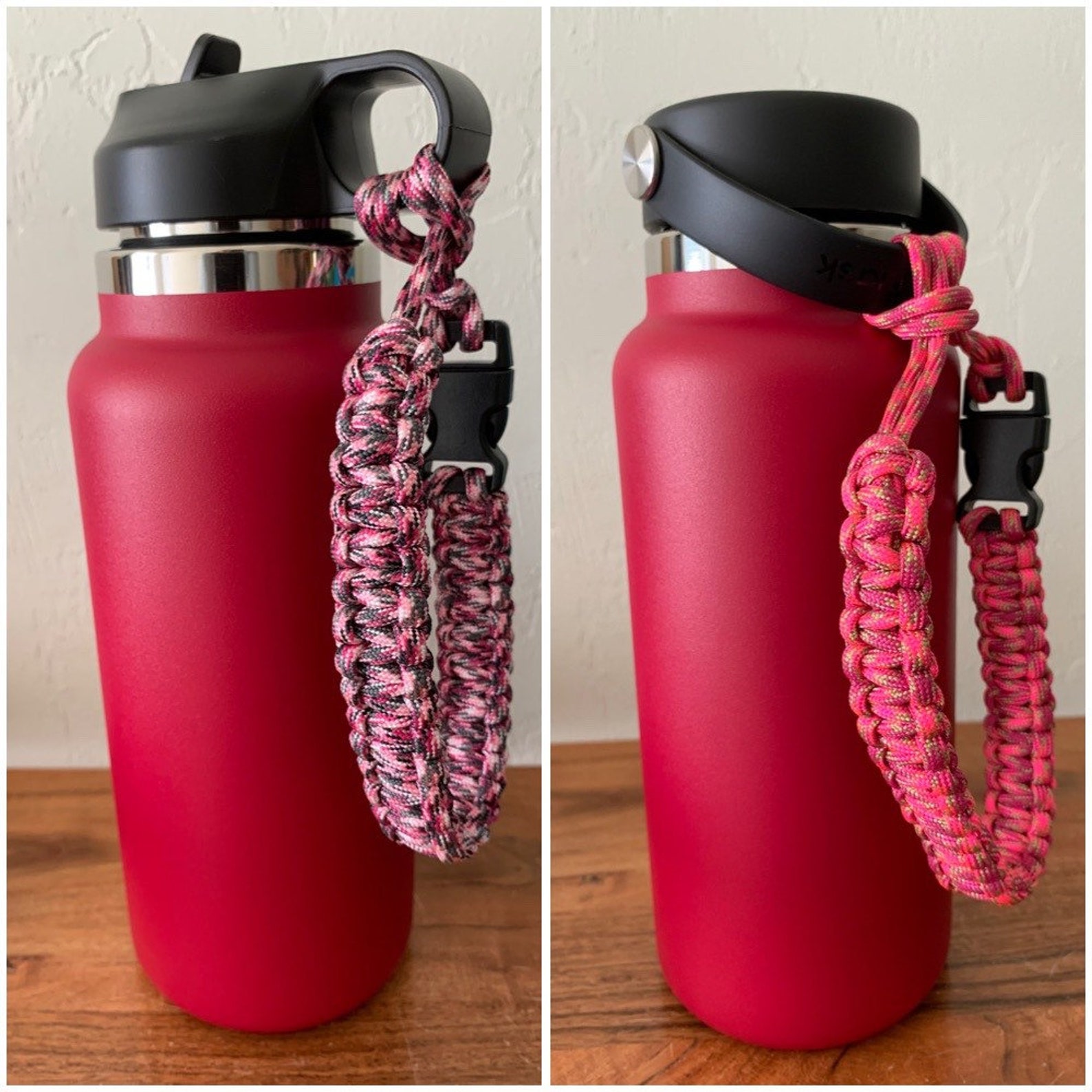 Hydro Handle Water Flask Handle Starfish Snapper Laguna | Etsy