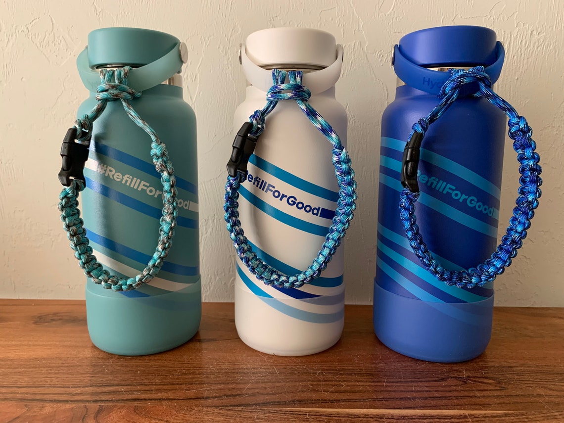 Hydro Handle Water Flask Water Bottle Holder Handle Bayou - Etsy