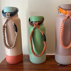 Hydro Handle, Water Flask, Cotton Candy, Moss, Mocha Water Bottle ...