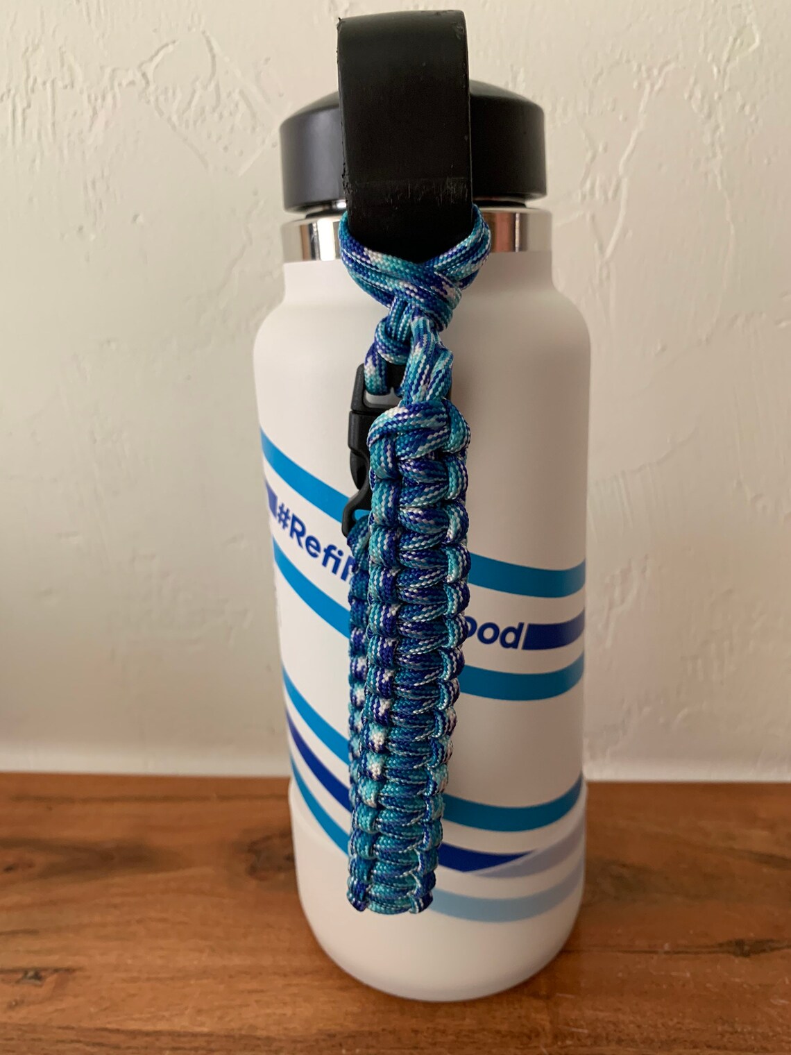 Hydro Handle Water Flask Water Bottle Holder Handle Bayou - Etsy