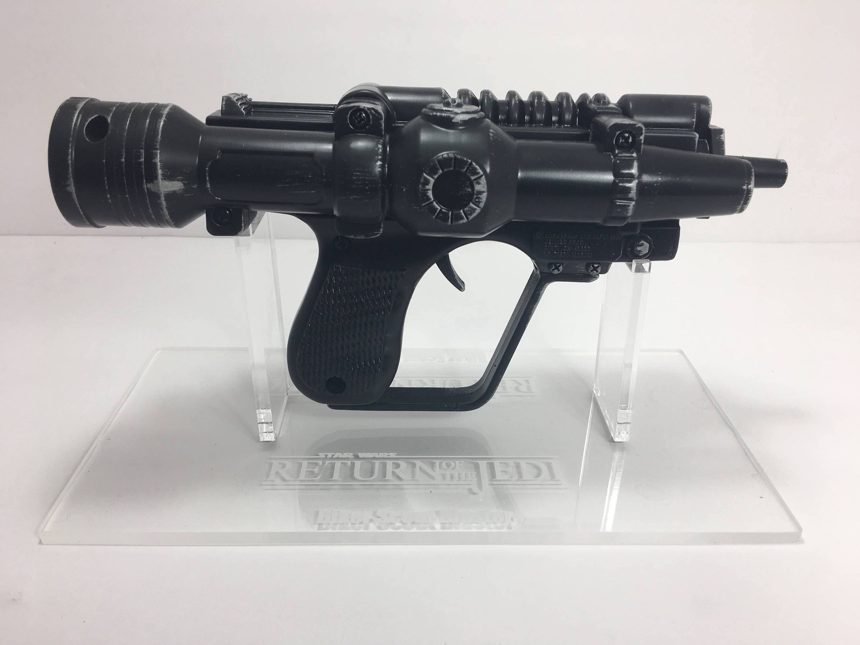 Star Wars EC-17 Return of The Jedi Biker Scout Trooper Blaster | Etsy