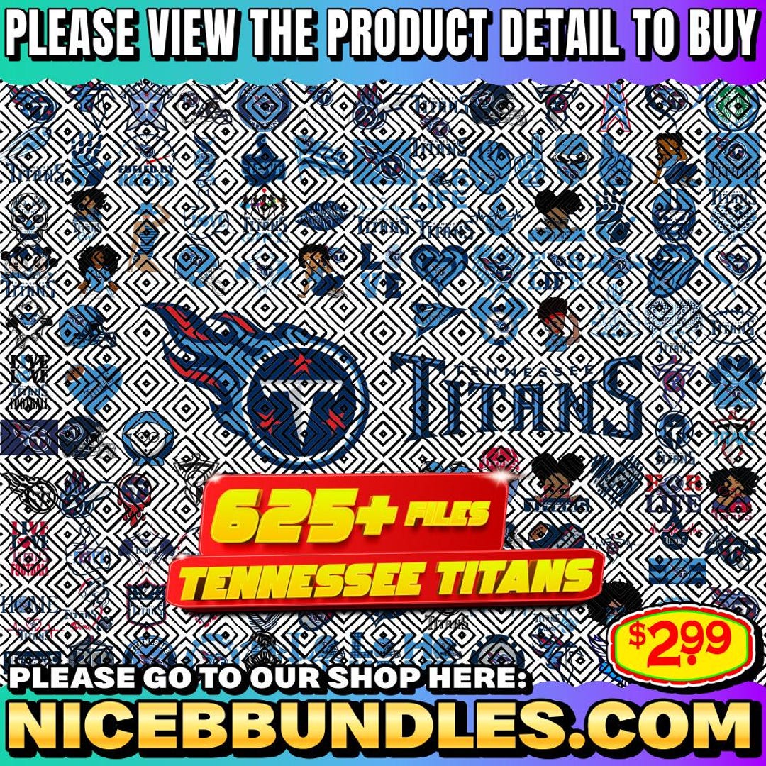625 Files Tennessee-titans Team Bundles Svg, Tennessee-titans Svg, N F ...