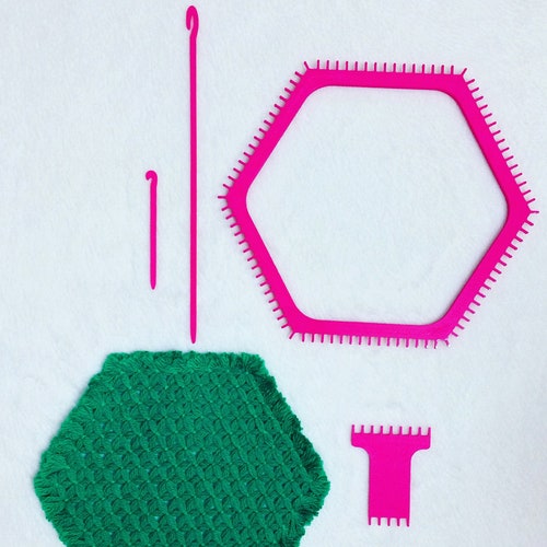 Hexagon Weaving Loom 8 - Etsy