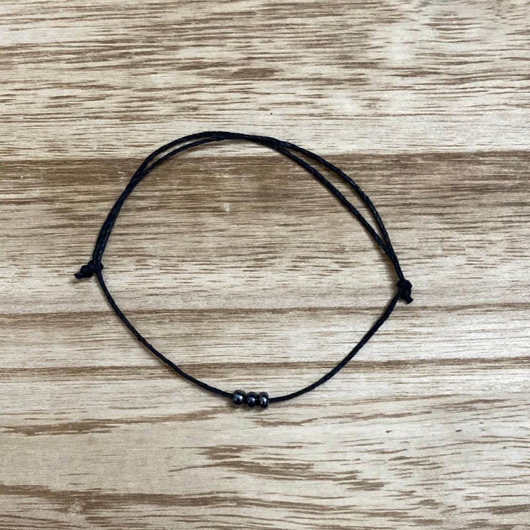 Friendship String Bead Bracelet - Etsy