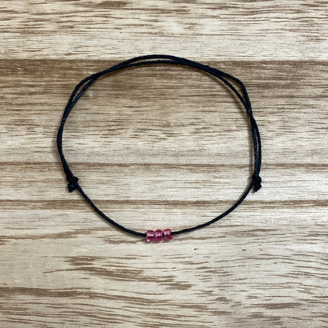 Friendship String Bead Bracelet - Etsy