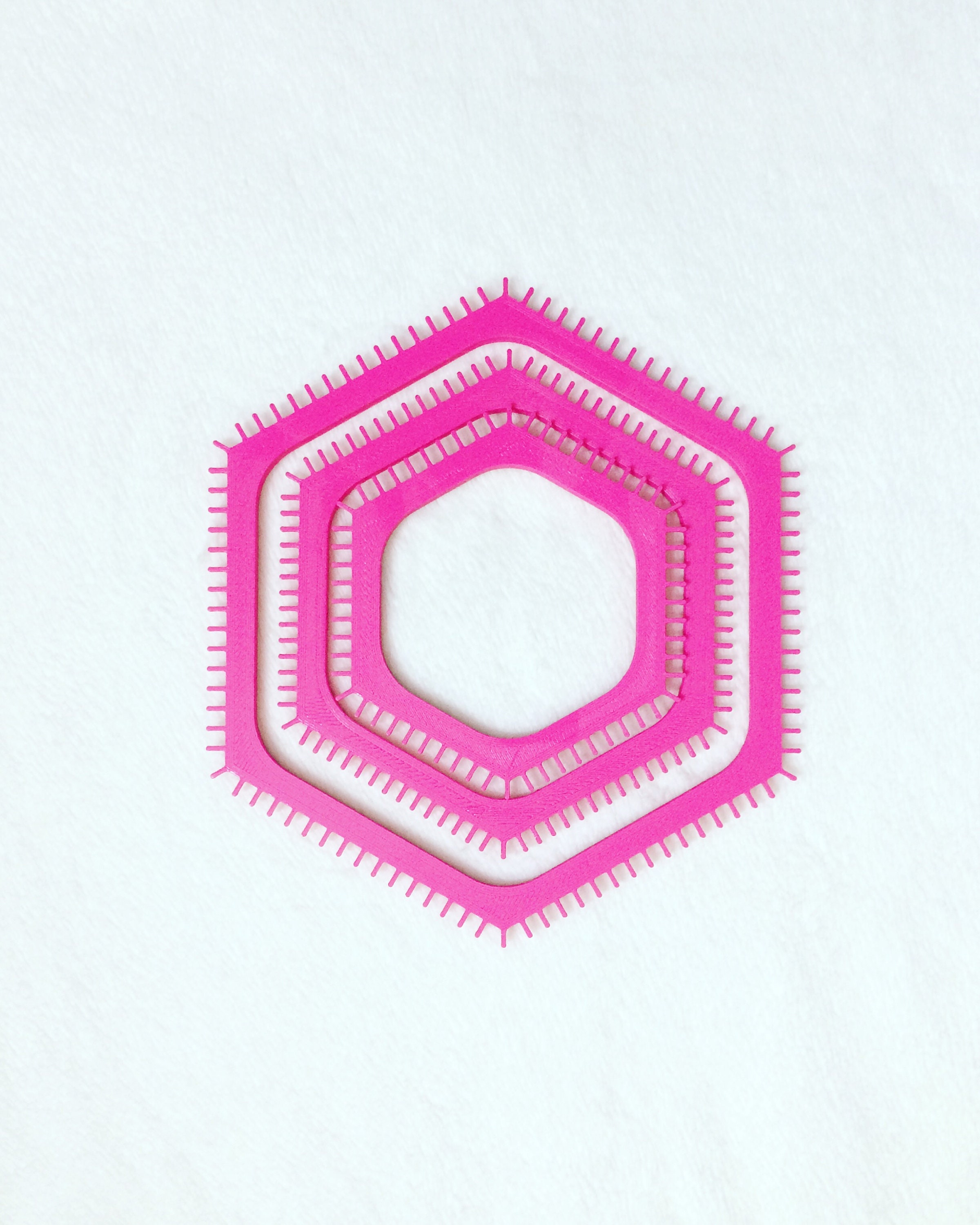 Hexagon 6 Inch Loom Set by Padma Bella - Etsy