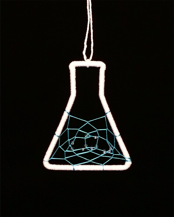 Erlenmeyer Flask Frame by Padma Bella - Etsy