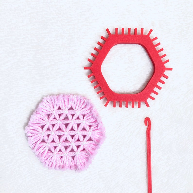 Hexagon 2 Inch Loom Set by Padma Bella or Bundle - Etsy