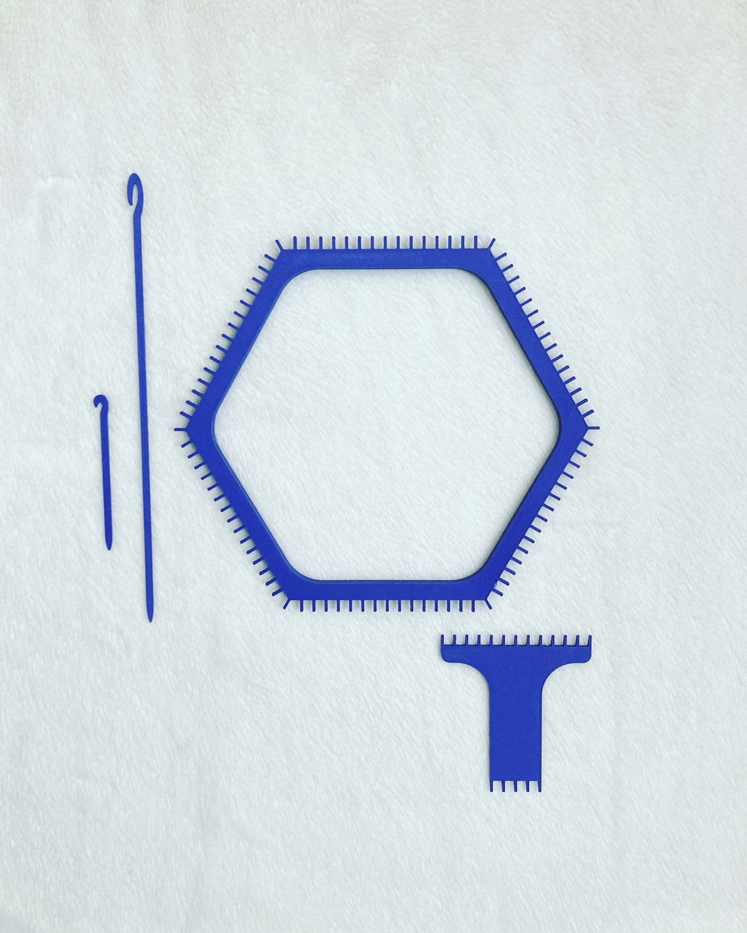 Hexagon 8 Inch Loom Set by Padma Bella - Etsy