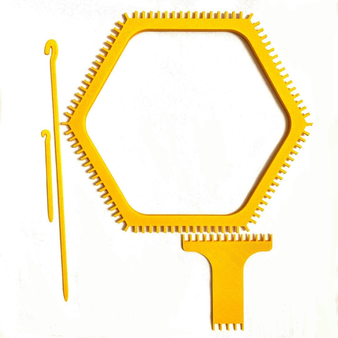 Hexagon 8 Inch Loom Set by Padma Bella or Bundle - Etsy