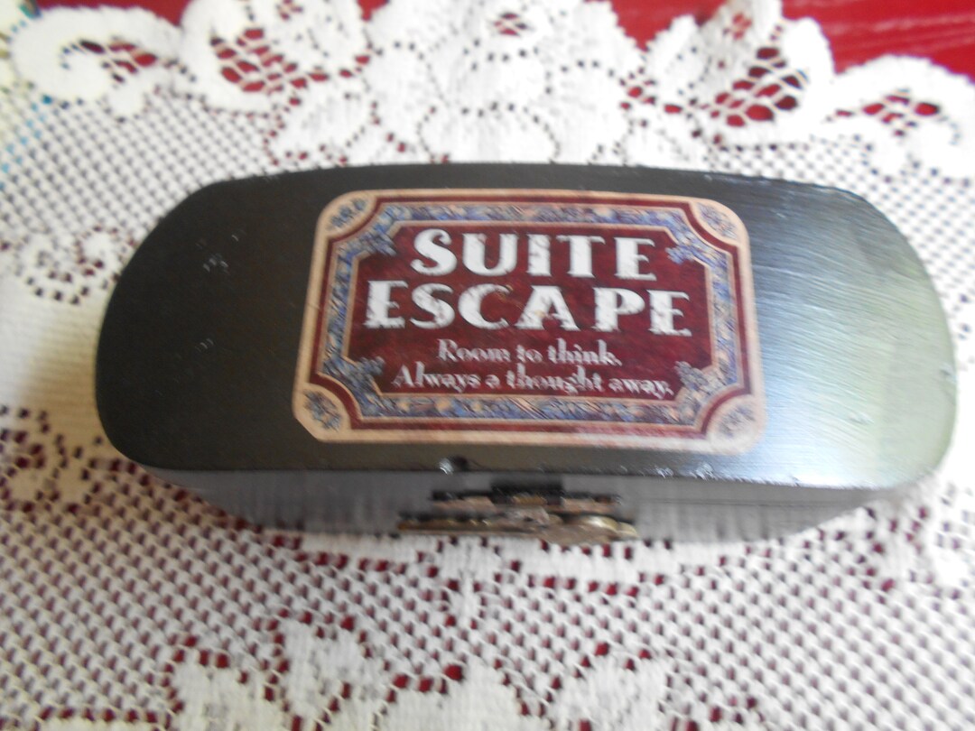 Vintage Suite Escape Box - Etsy