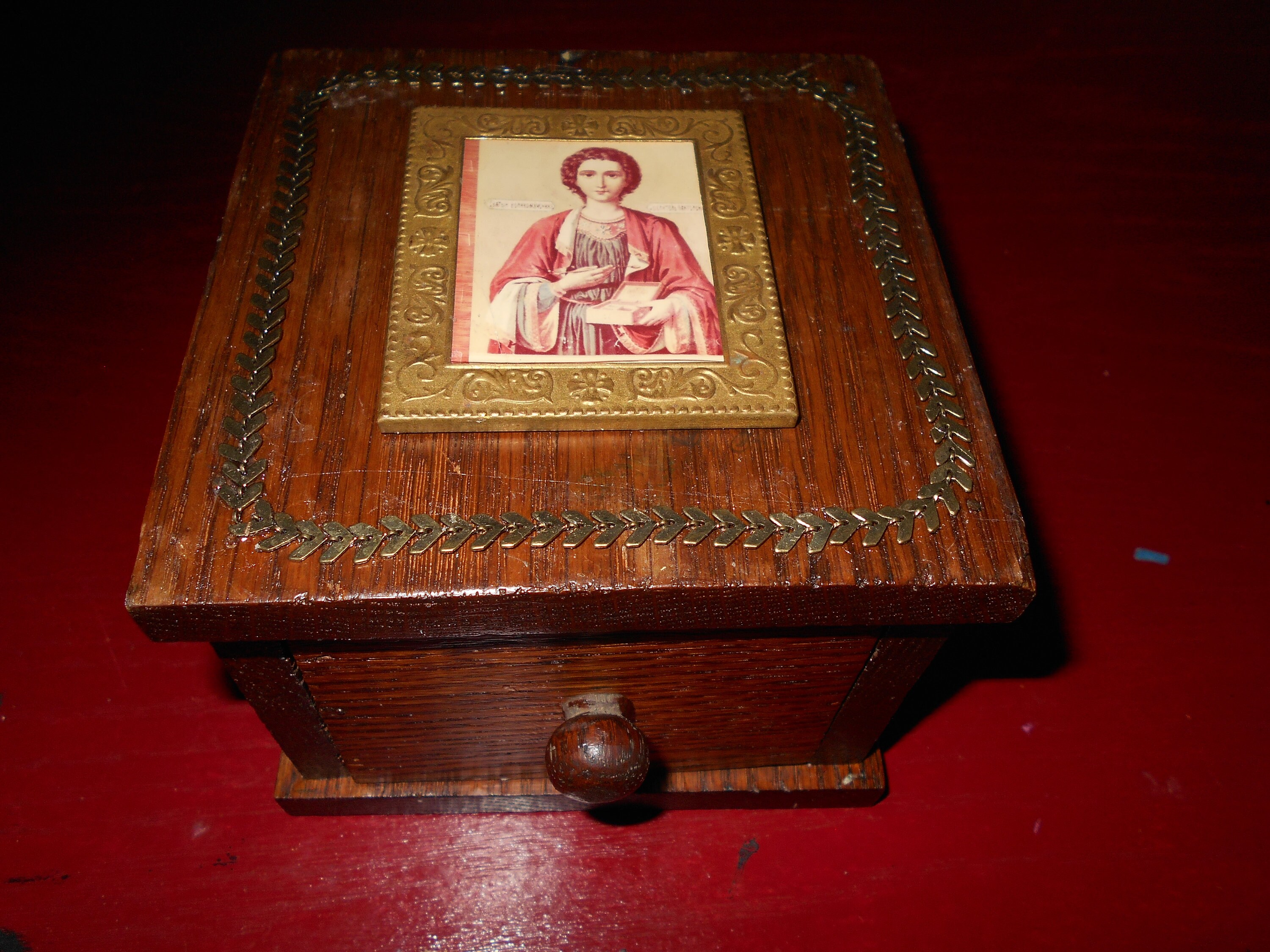 Holy Box St. Panteleimon - Etsy