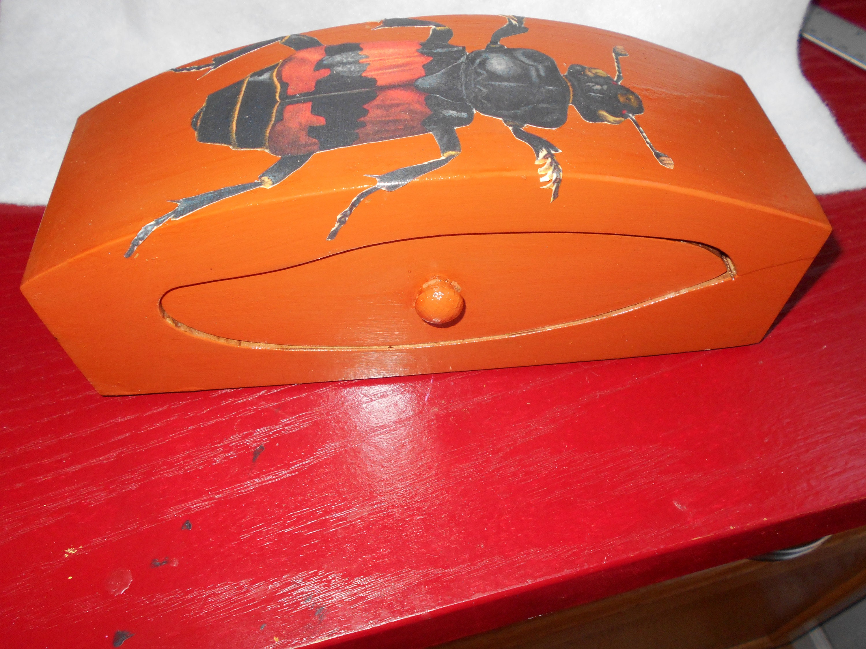 Beetle Storage Box - Etsy