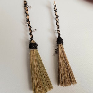 Moon Fairy faeries Moon Goddess Wiccan Alter Tool Besom / - Etsy