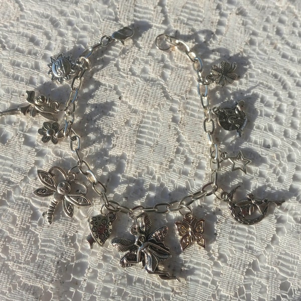 Fairy Charm Bracelet - Etsy