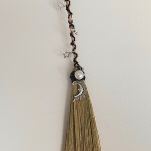 Moon Fairy faeries Moon Goddess Wiccan Alter Tool Besom / - Etsy