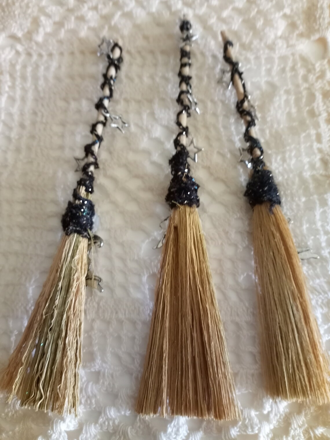 Moon Fairy faeries Moon Goddess Wiccan Alter Tool Besom / | Etsy