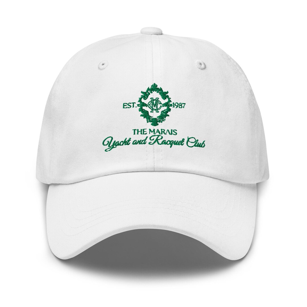 Country Club Logo Hat - Etsy