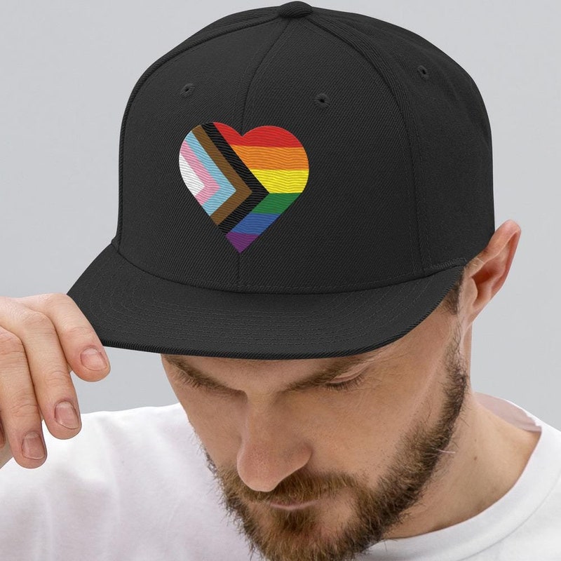Trans Flag Trucker Hat - Etsy